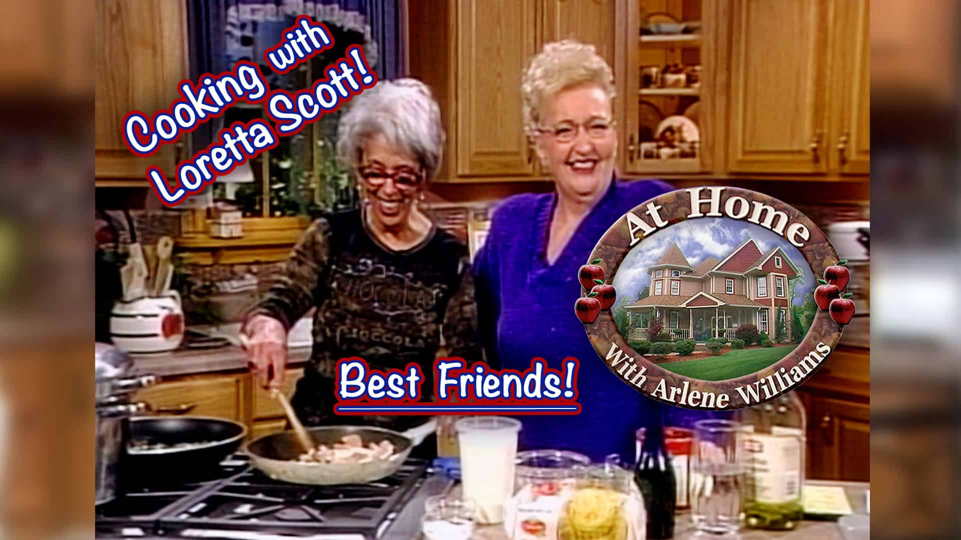 At Home with Arlene - AH0445 | CornerStone Television Network